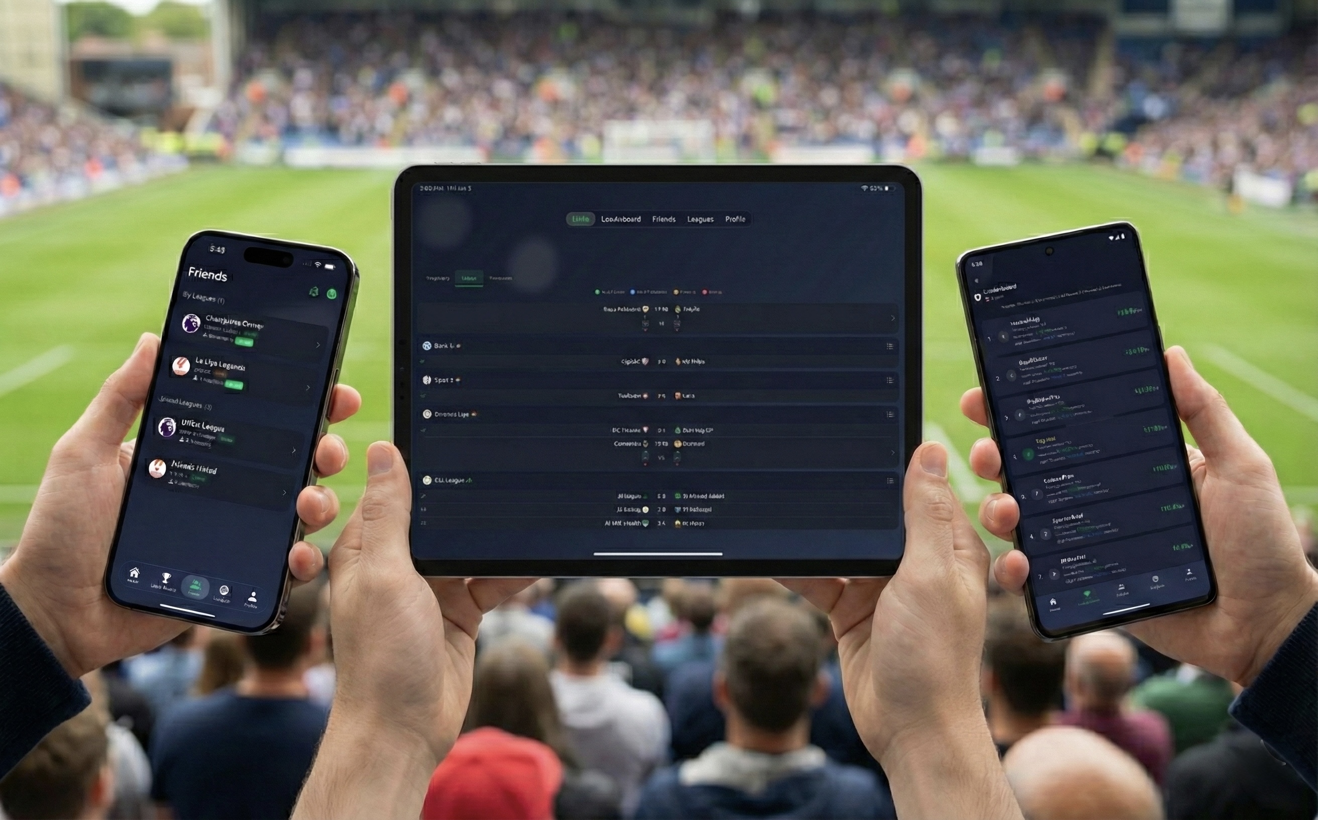 Predict Score - Football Score Prediction App